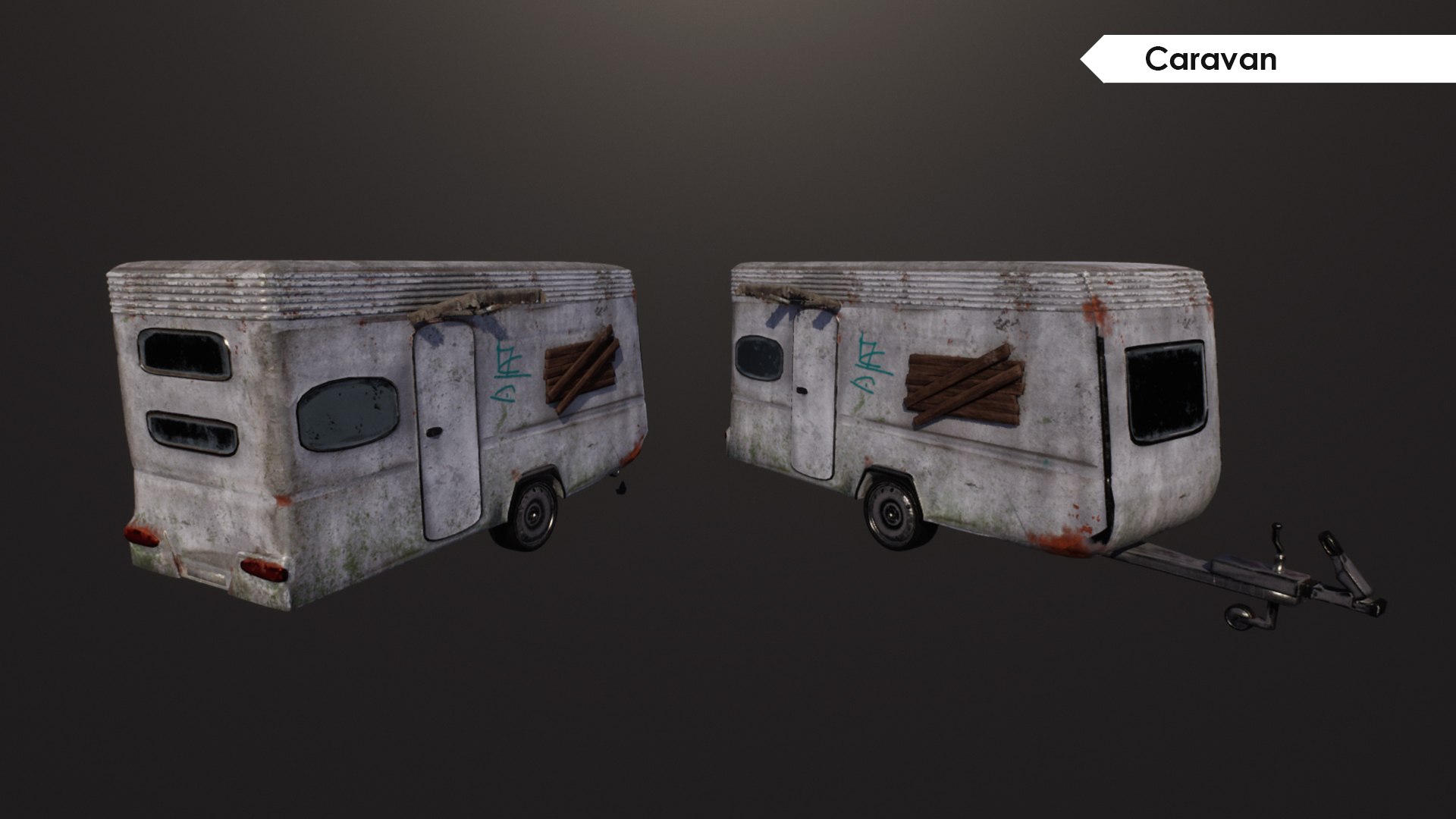 3D model apocalyptic props - TurboSquid 1380028