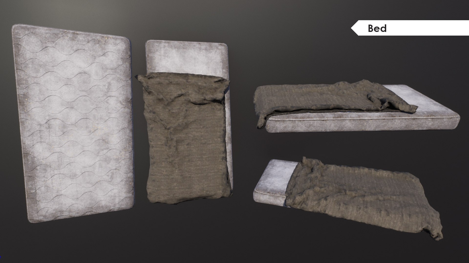 3D model apocalyptic props - TurboSquid 1380028