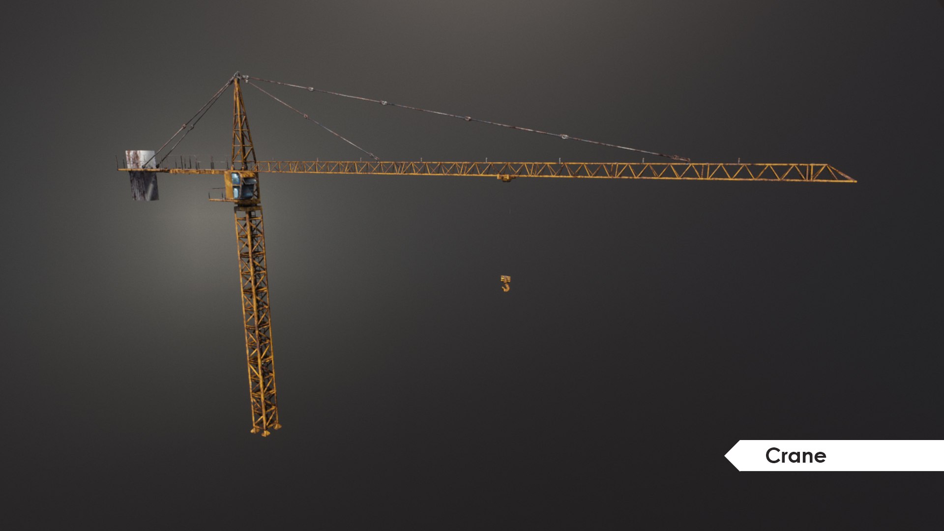 3D model apocalyptic props - TurboSquid 1380028