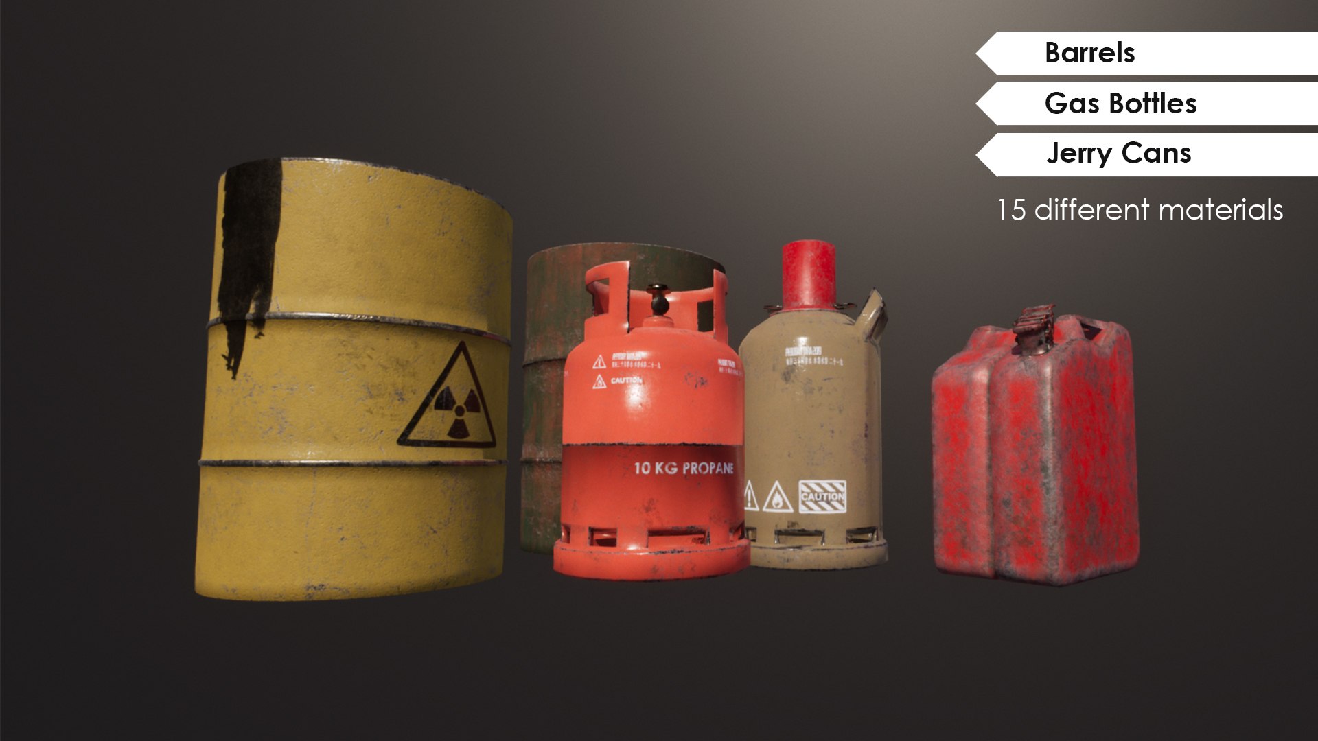 3D model apocalyptic props - TurboSquid 1380028