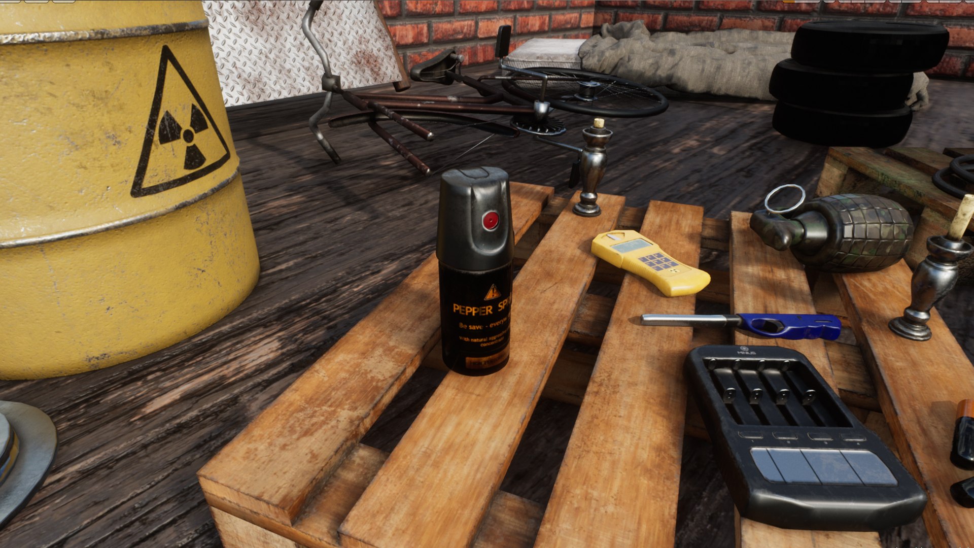 3D model apocalyptic props - TurboSquid 1380028