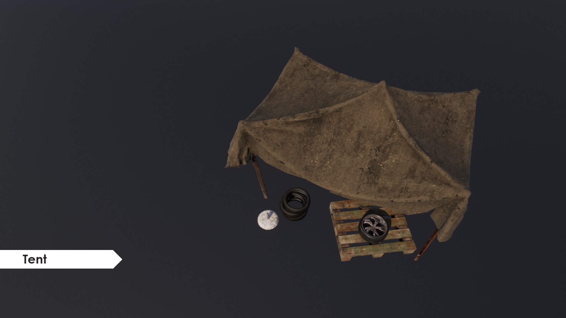 3D model apocalyptic props - TurboSquid 1380028