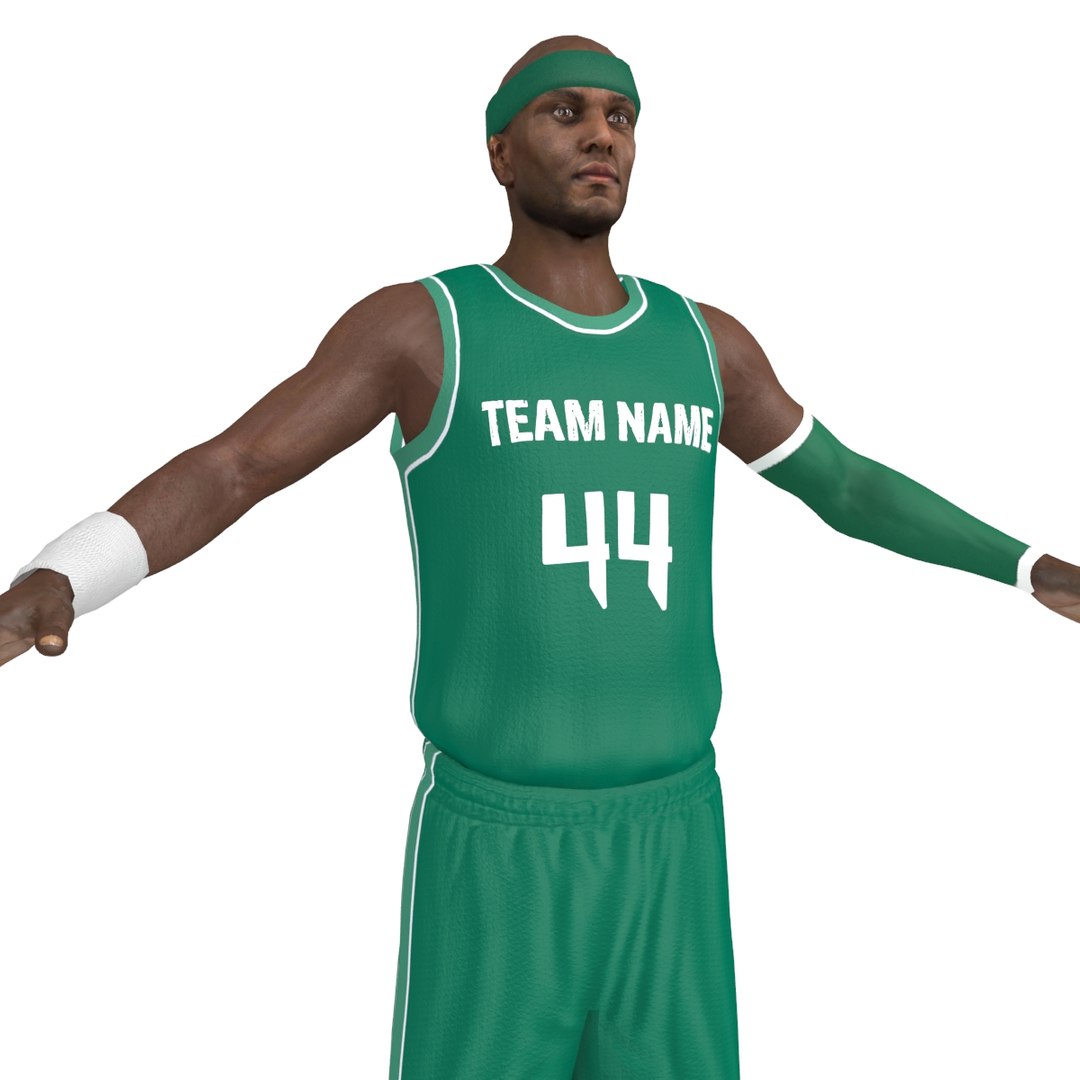 3D model basketball player ball - TurboSquid 1273167