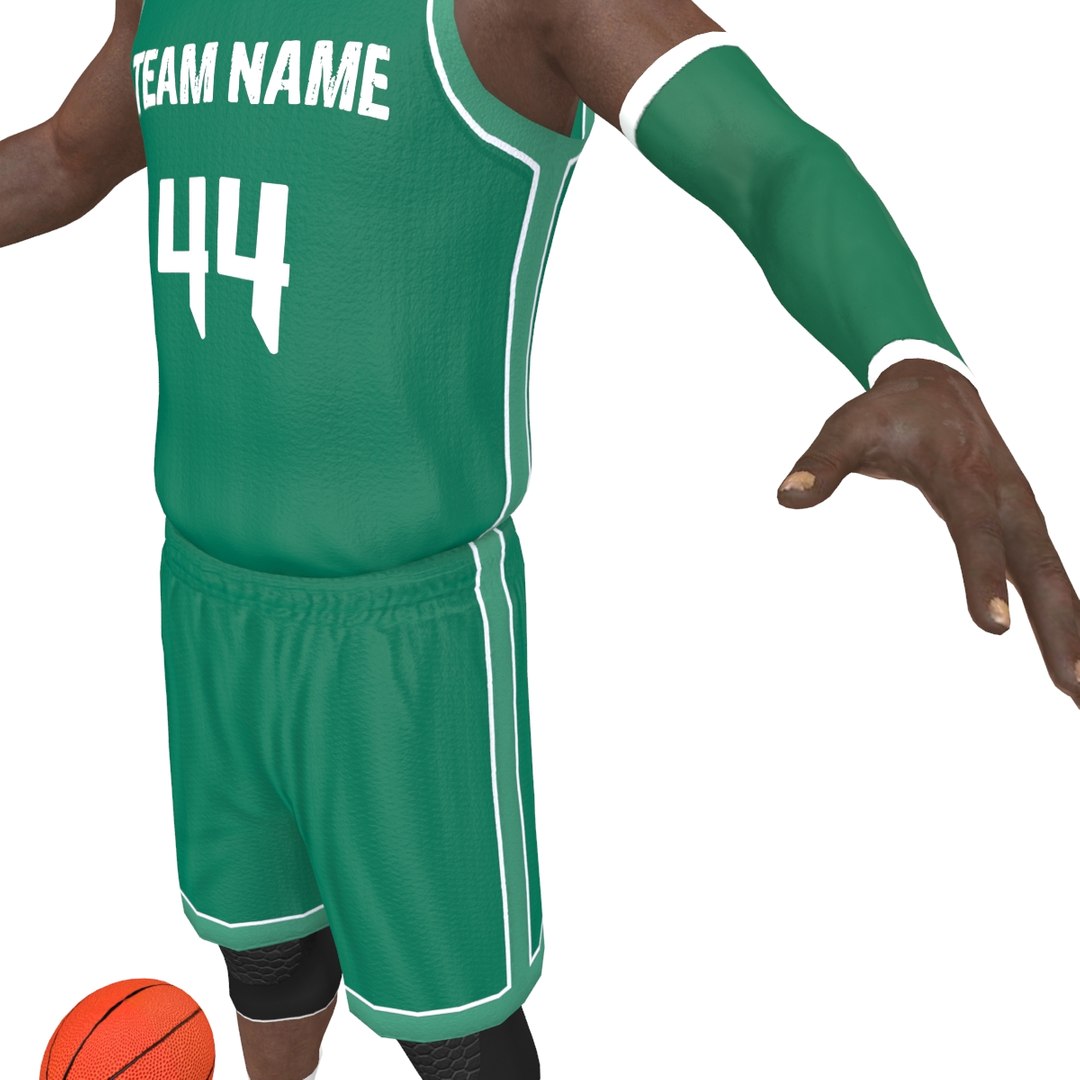 3D model basketball player ball - TurboSquid 1273167