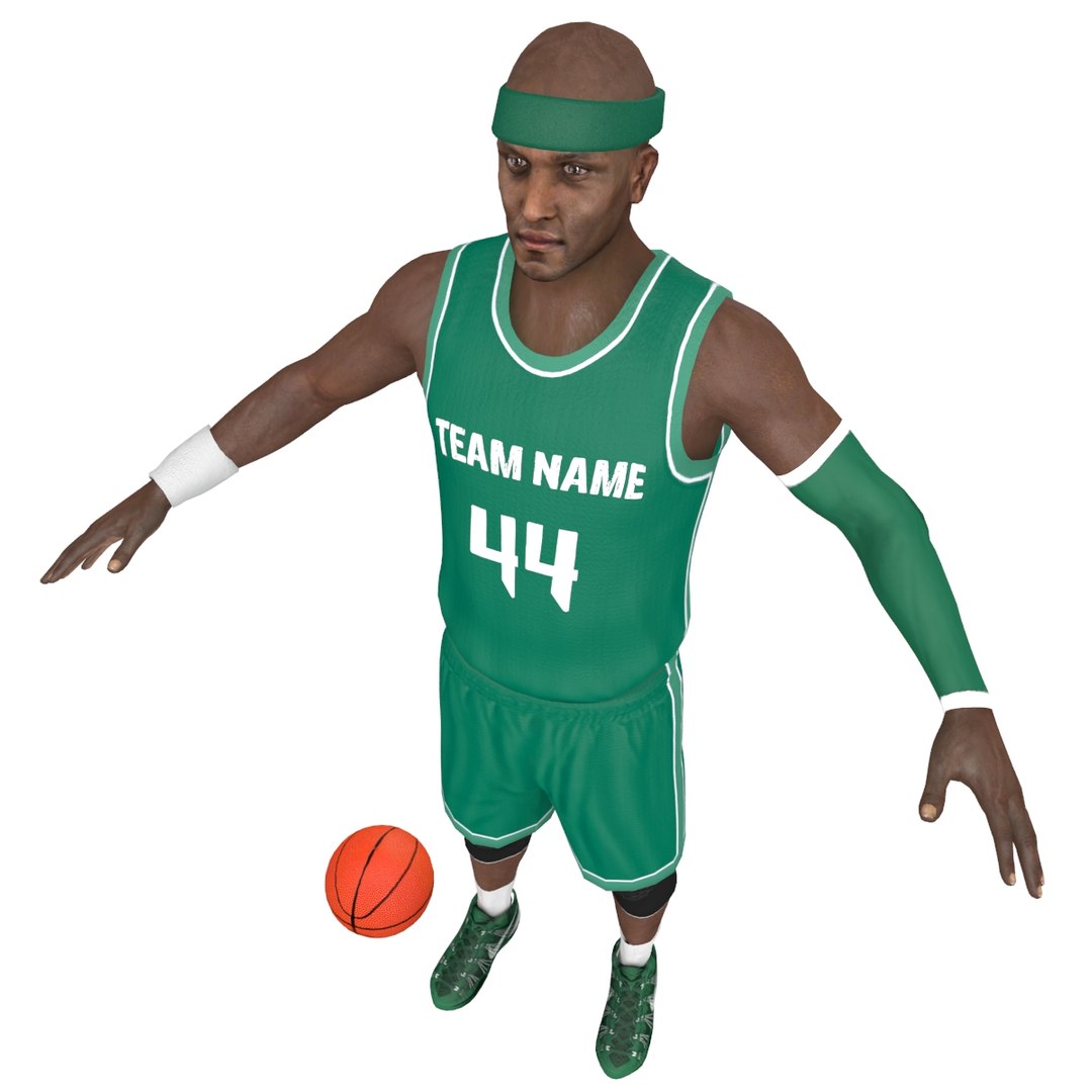3D model basketball player ball - TurboSquid 1273167