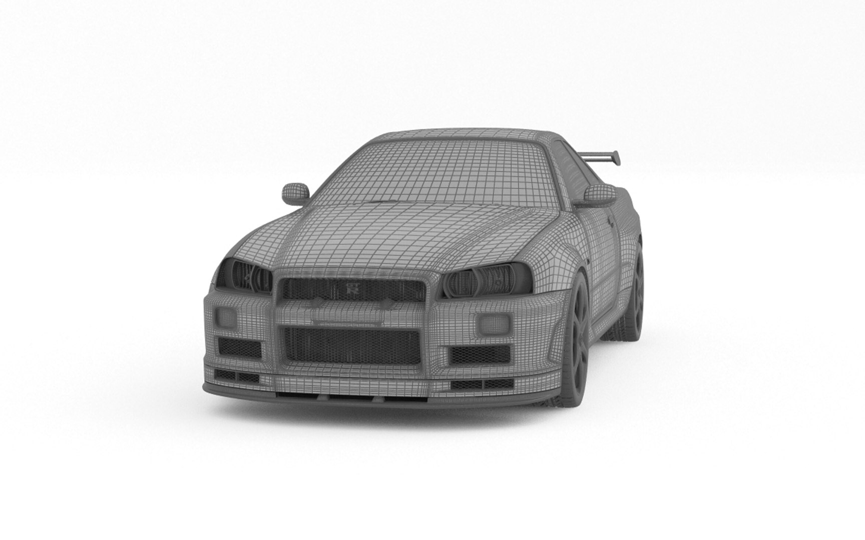 3D Nissan Skyline Gt-r Model - TurboSquid 1472267