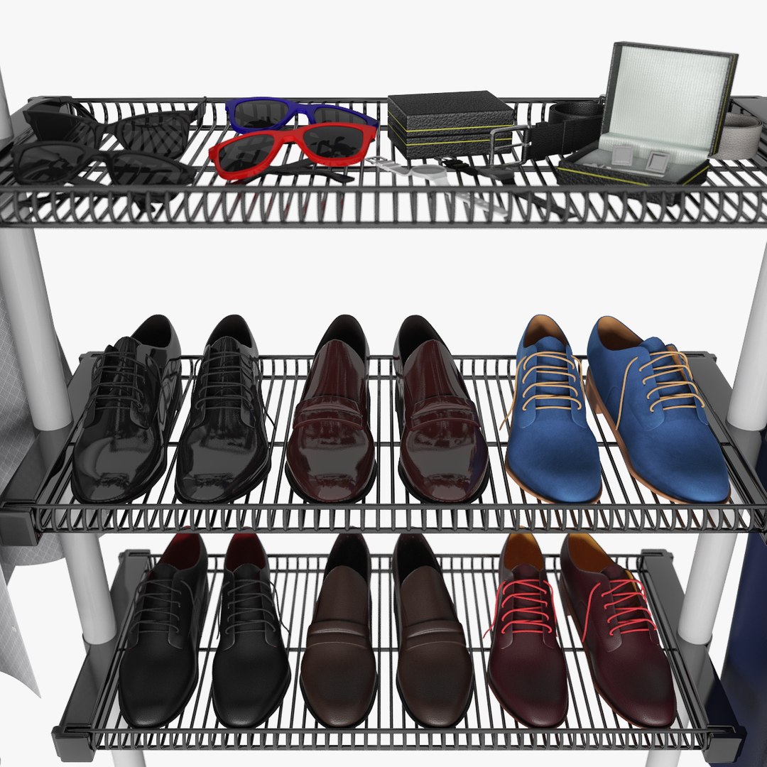 Clothes Accessories 3D Model - TurboSquid 1198908