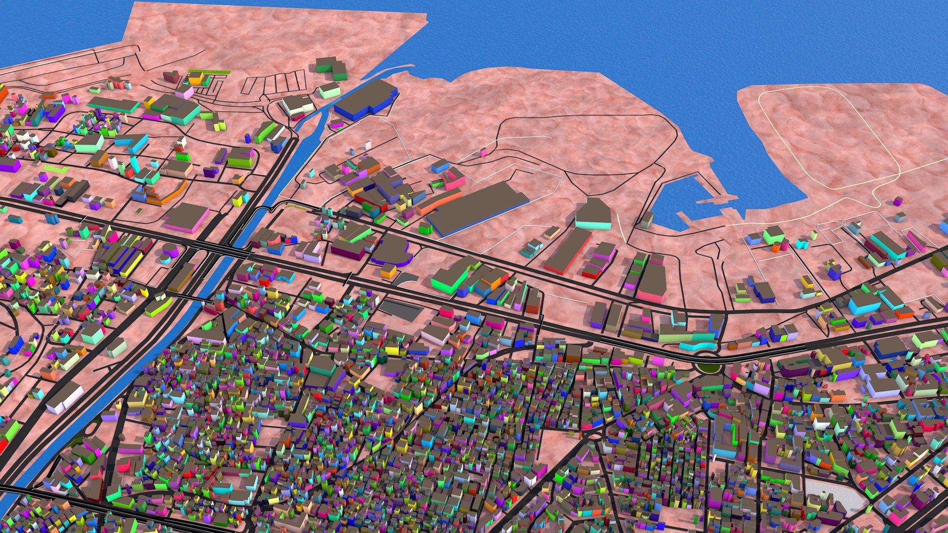 Beirut Lebanon Buildings 3D Model - TurboSquid 1429769