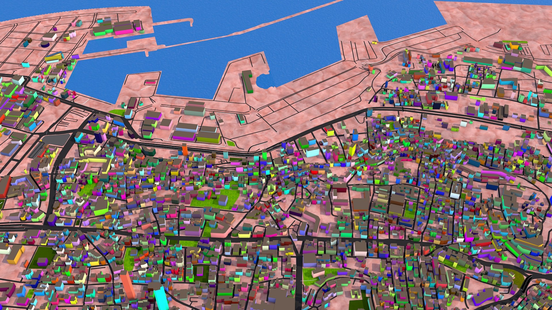 Beirut Lebanon Buildings 3D Model - TurboSquid 1429769