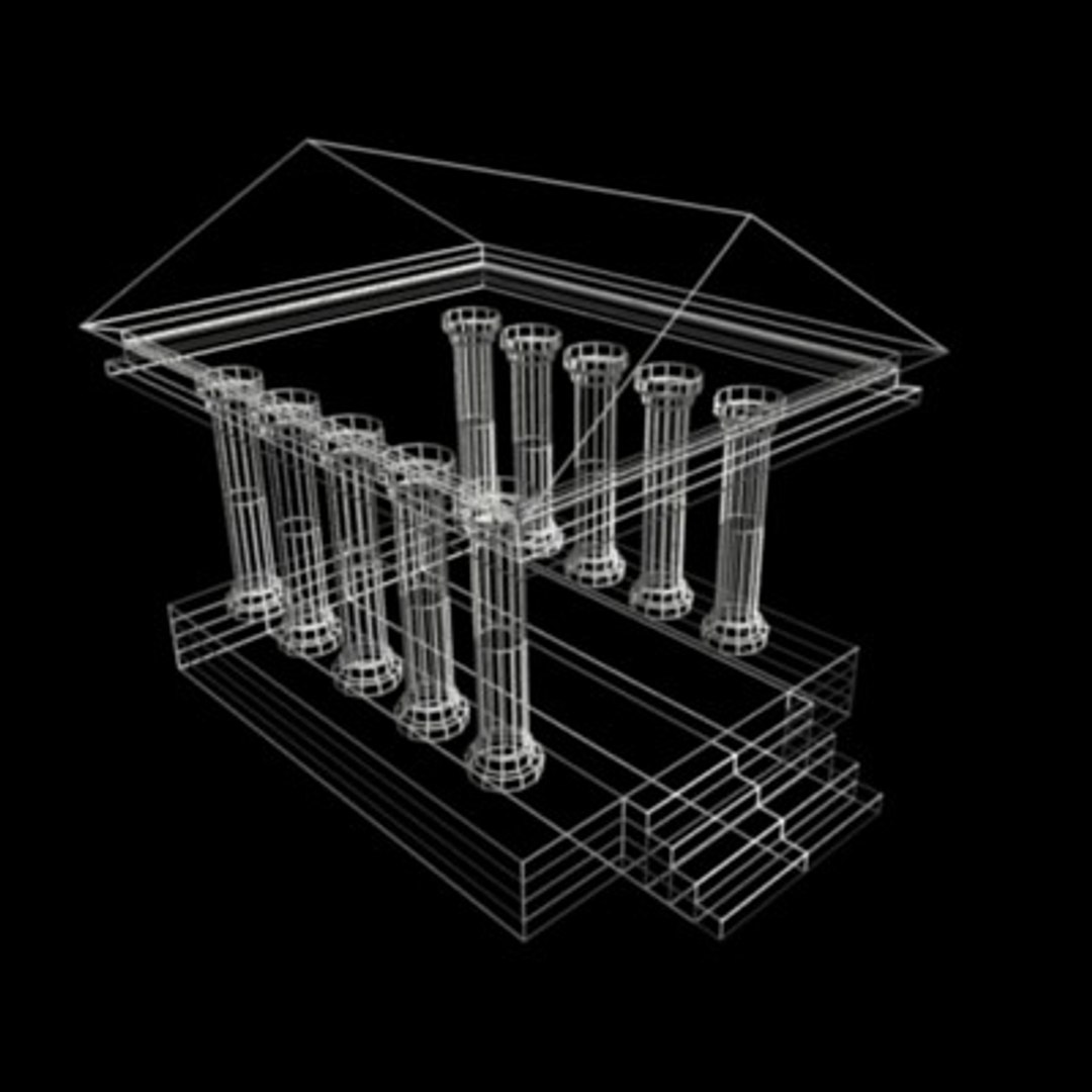 3ds Mode Roman Building