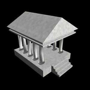 Free 3D Architecture Roman Models - Available For Download On TurboSquid