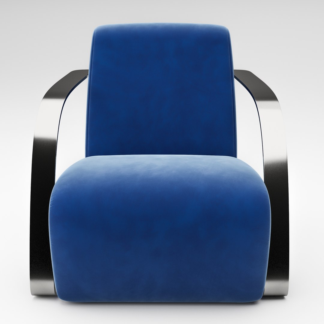 Fendi Casa Chair 3D - TurboSquid 1273111