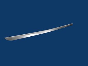 Free Katana Blender Models for Download | TurboSquid