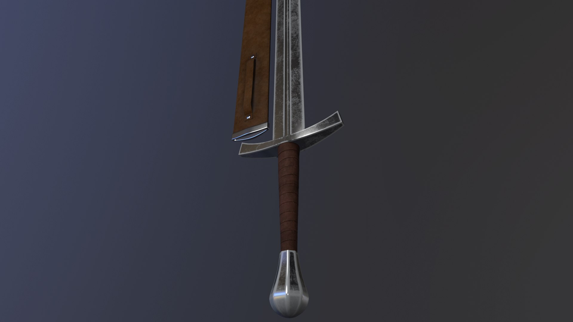 Medieval Sword 3D - TurboSquid 1718134