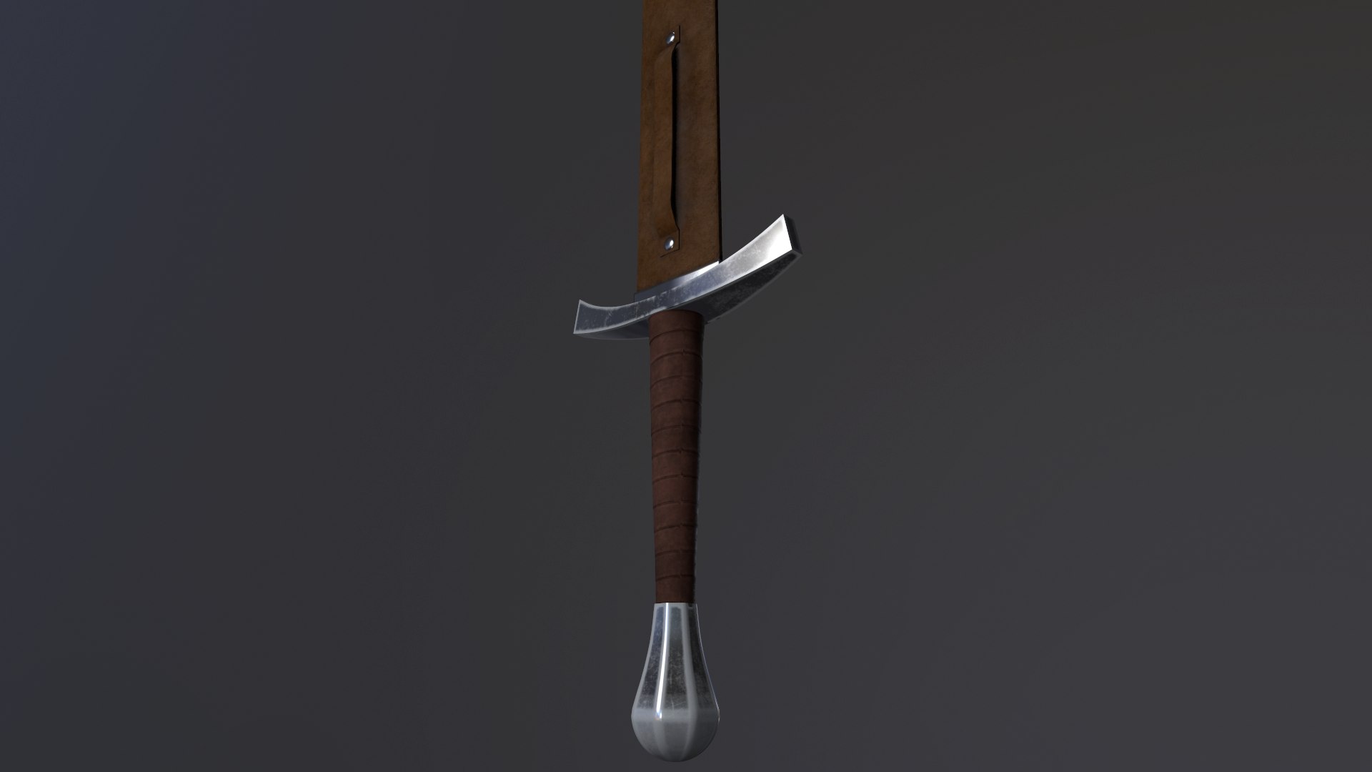 Medieval Sword 3D - TurboSquid 1718134