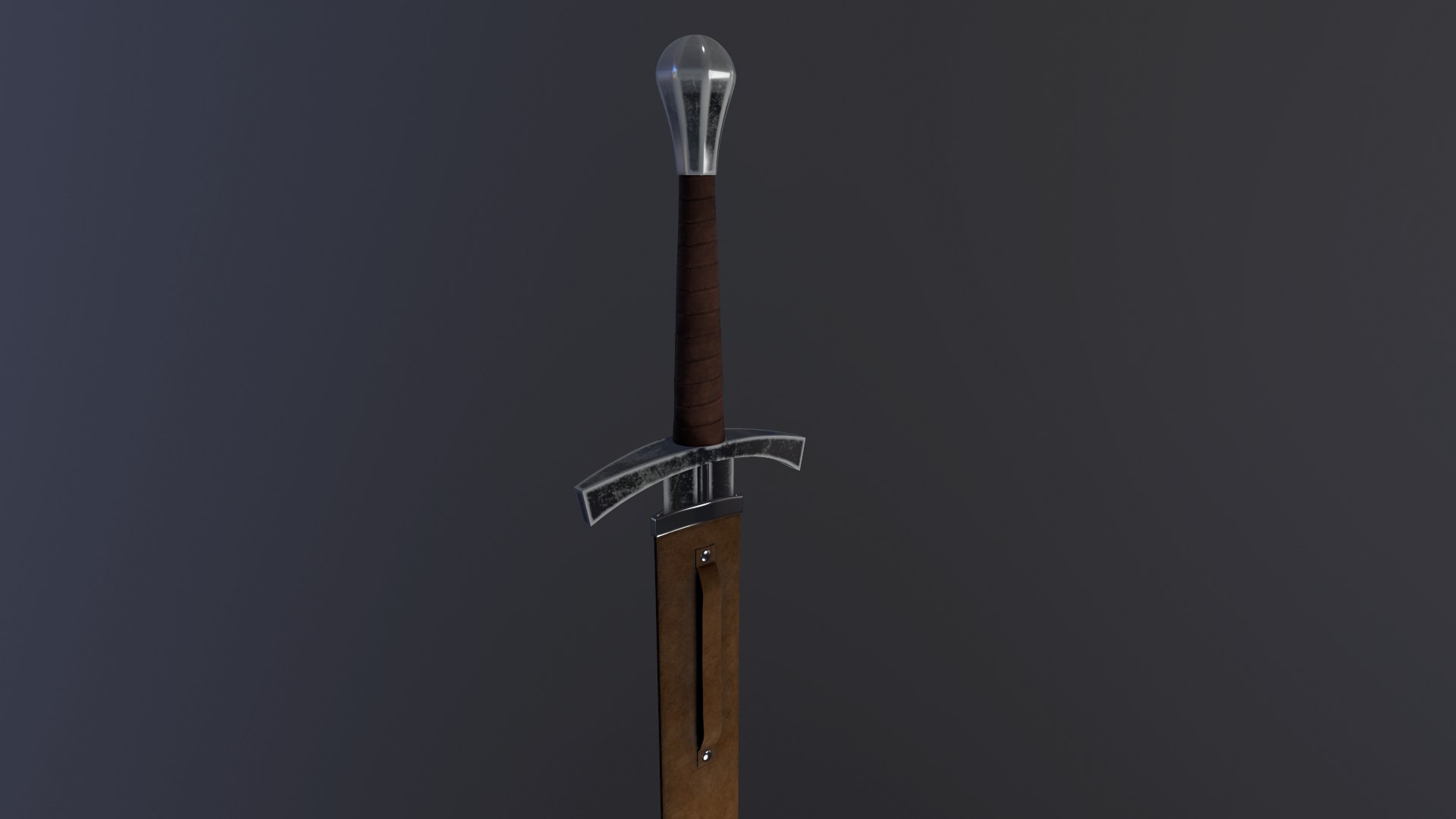 Medieval Sword 3D - TurboSquid 1718134