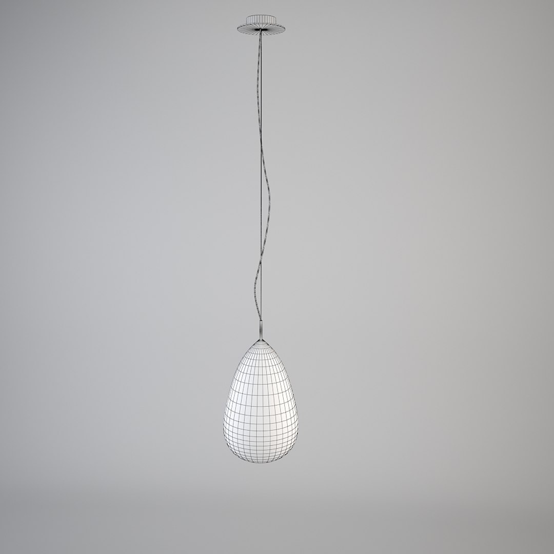 Max Pendant Milk Glass Light
