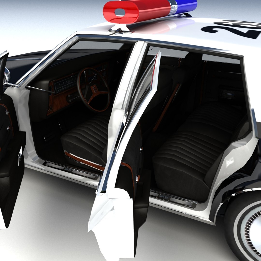 3d Model Oldsmobile Delta 88