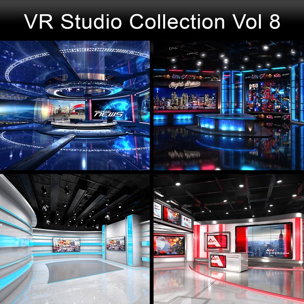 Collection Studio 3D Models for Download | TurboSquid