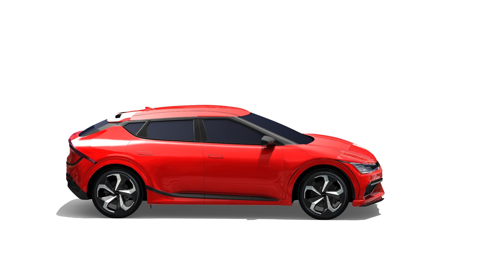 3D Ev6 Model - TurboSquid 1721860