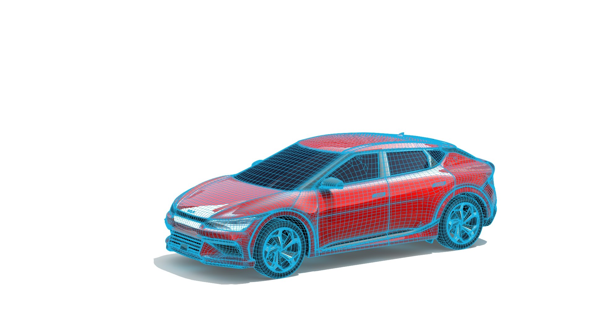 3D Ev6 Model - TurboSquid 1721860