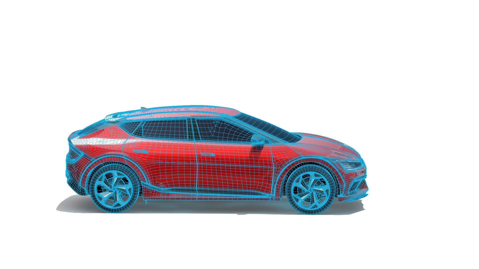 3D Ev6 Model - TurboSquid 1721860