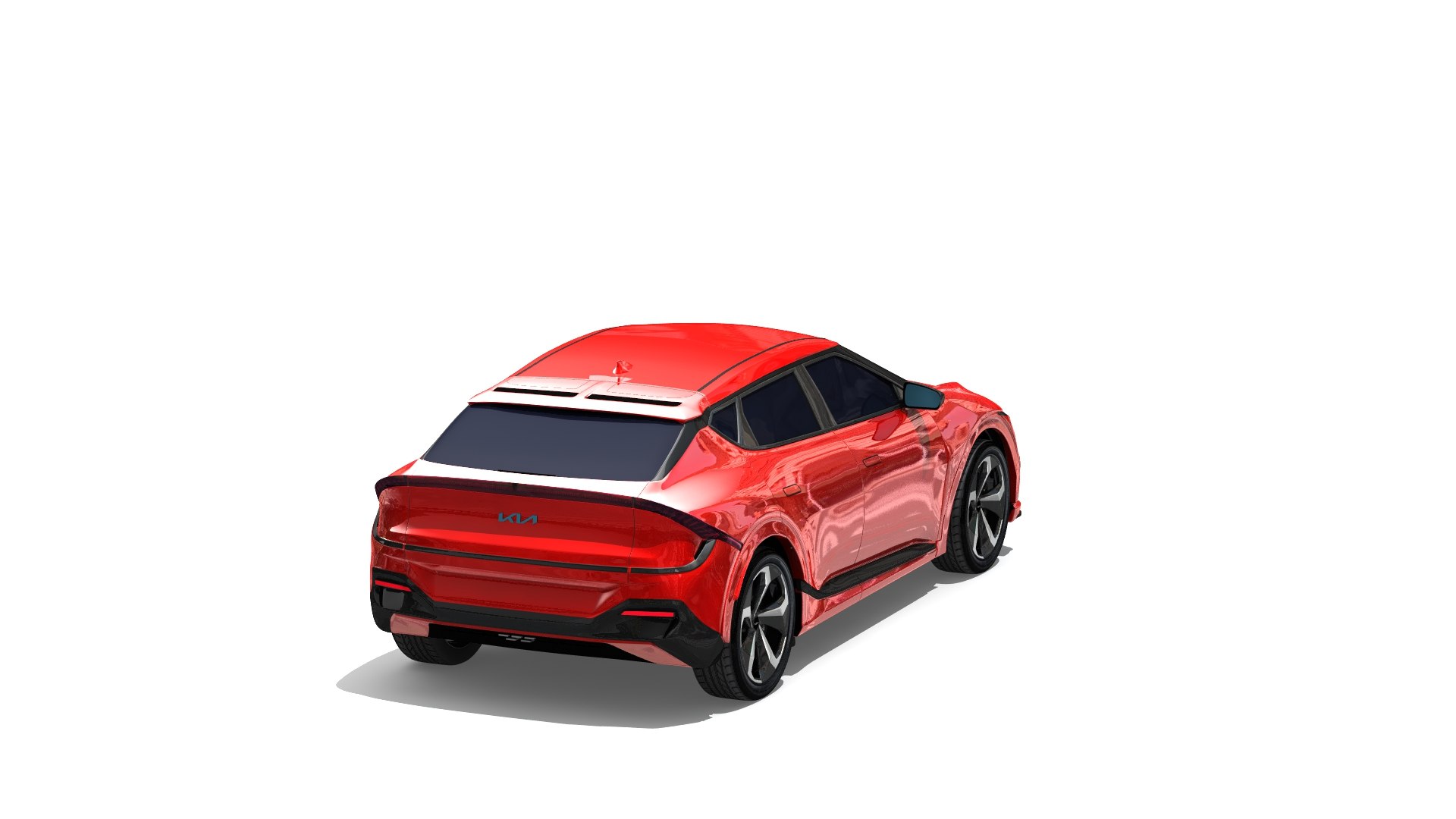 3D Ev6 Model - TurboSquid 1721860