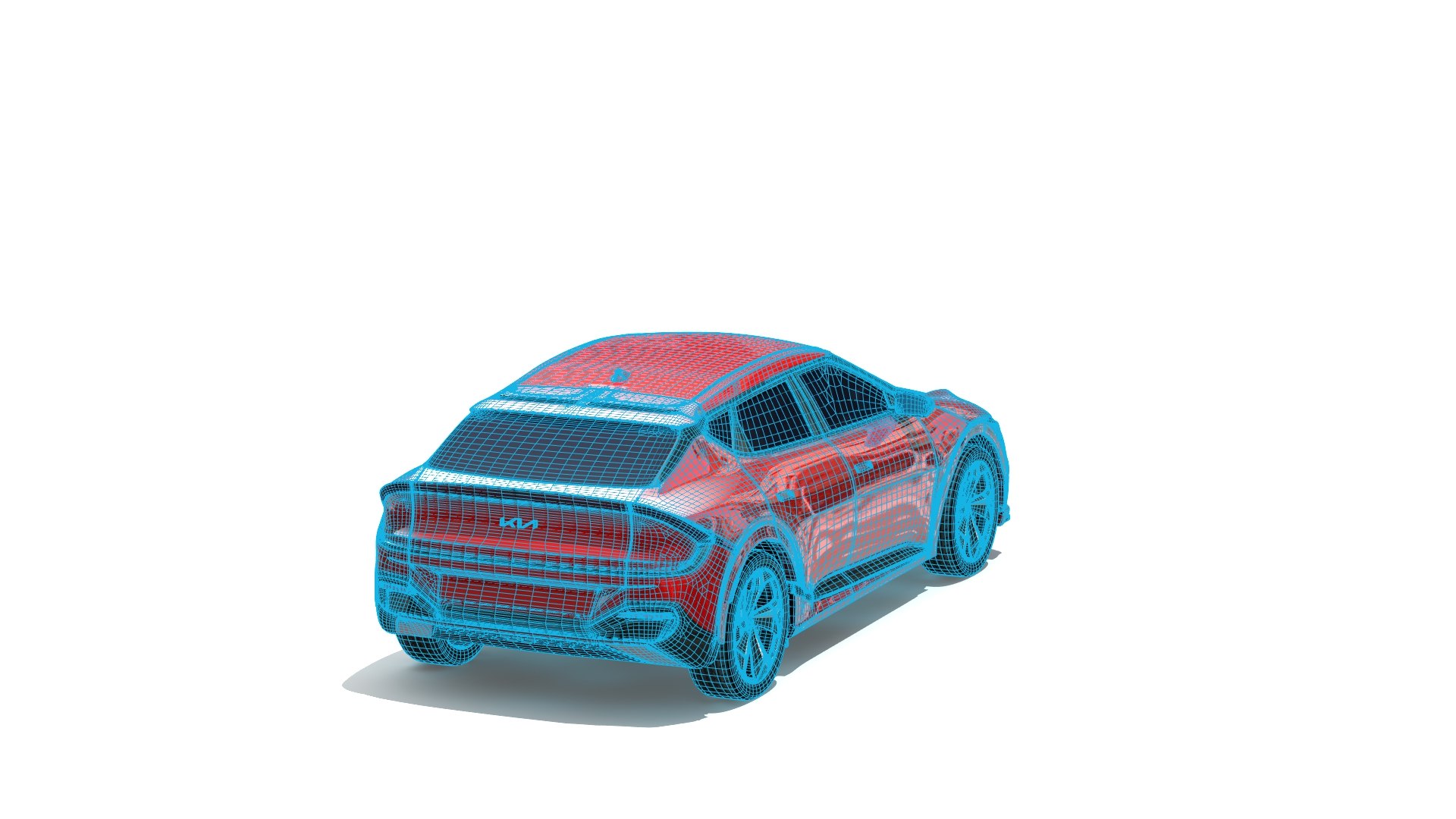 3D Ev6 Model - TurboSquid 1721860