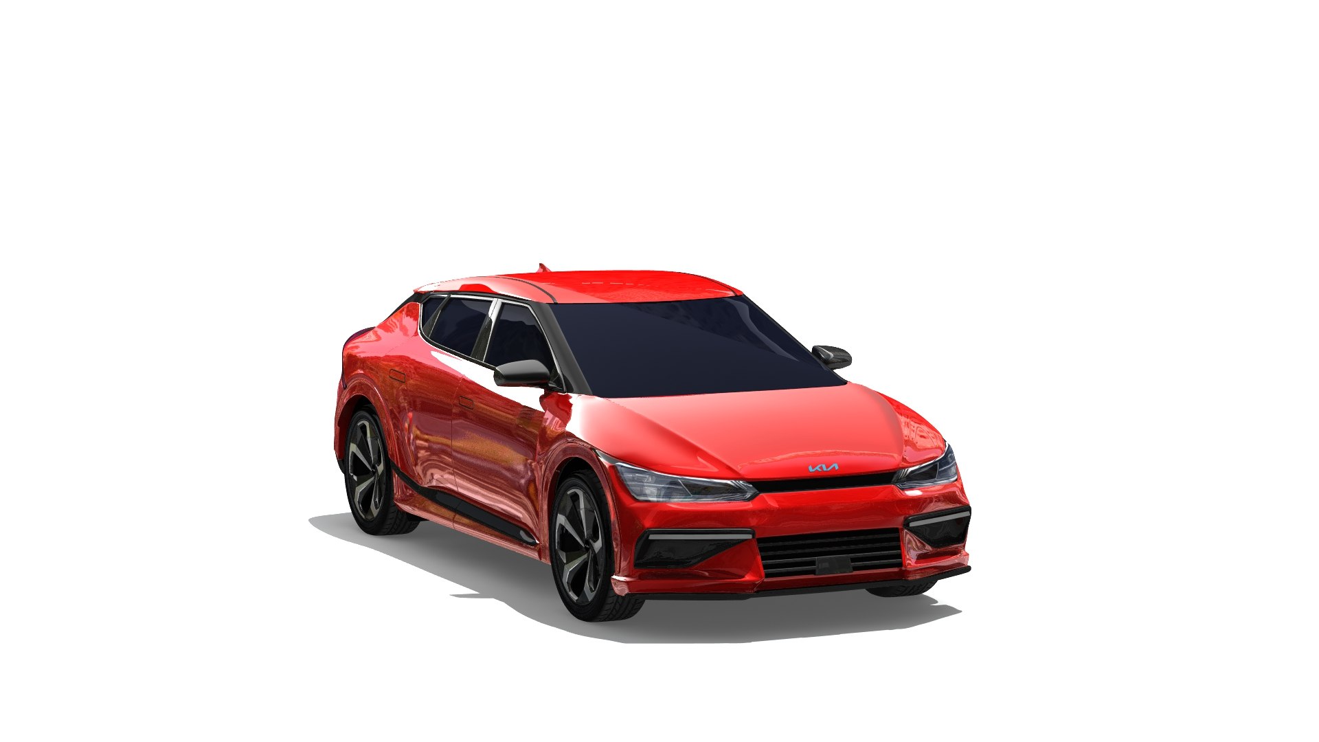 3D Ev6 Model - TurboSquid 1721860