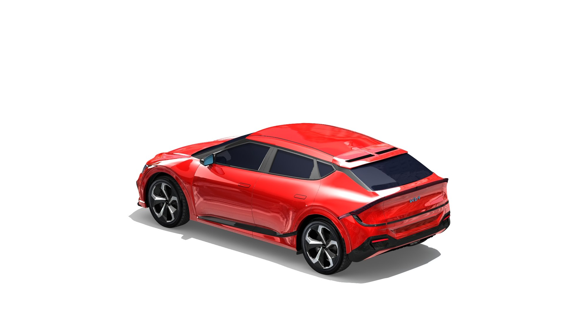 3D ev6 model - TurboSquid 1721860