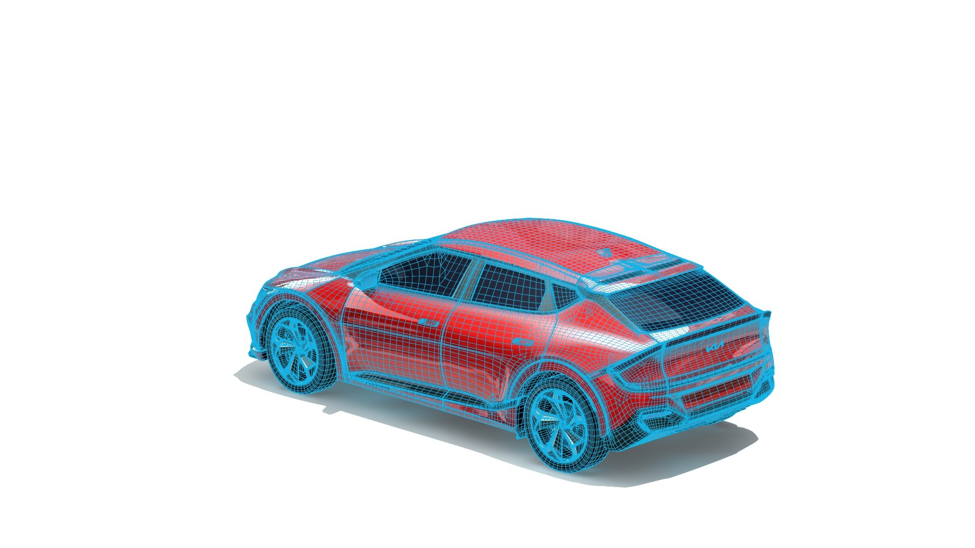 3D Ev6 Model - TurboSquid 1721860