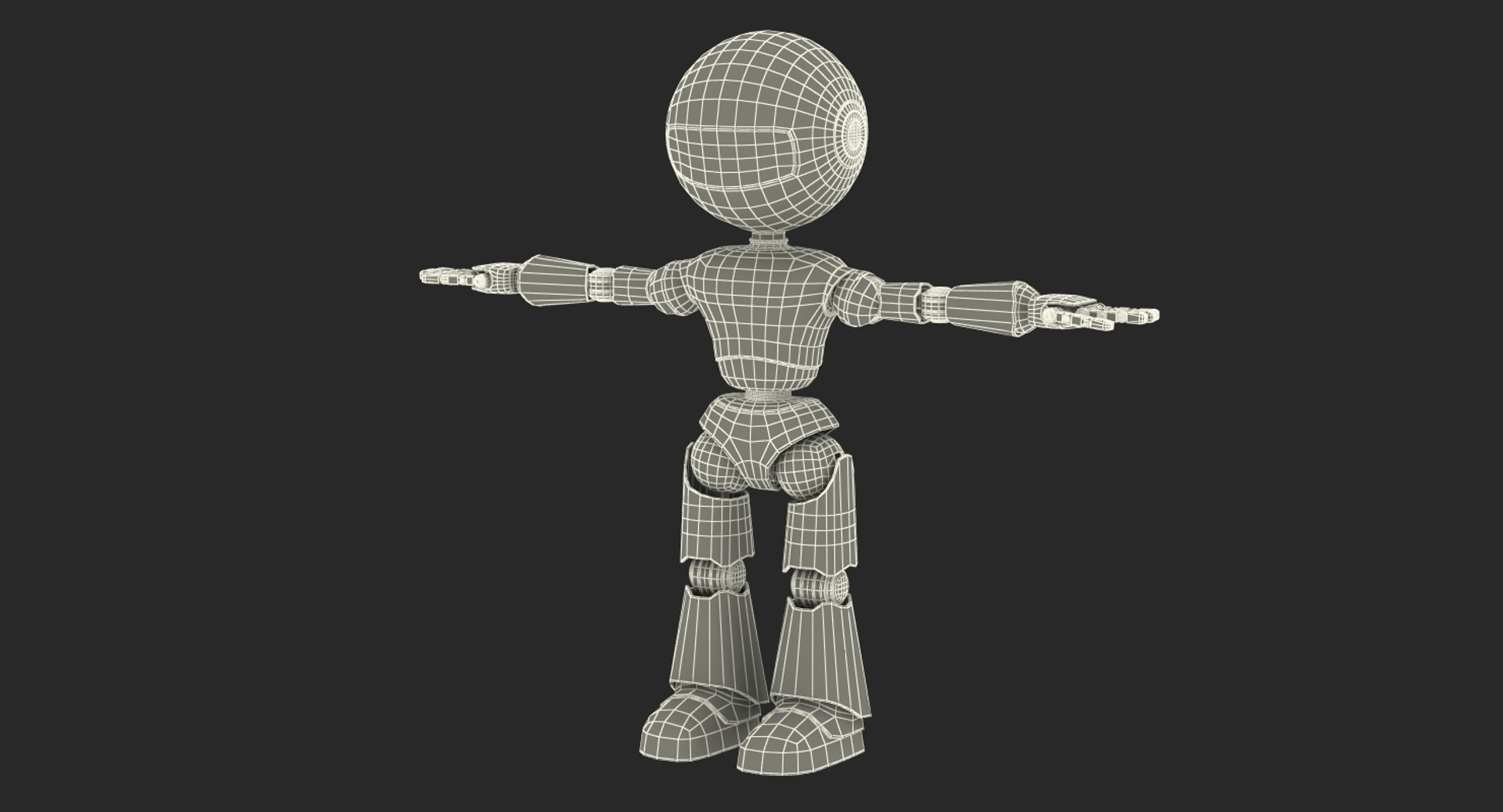 3D Modern Robot Rigged Modo Model - TurboSquid 1511668