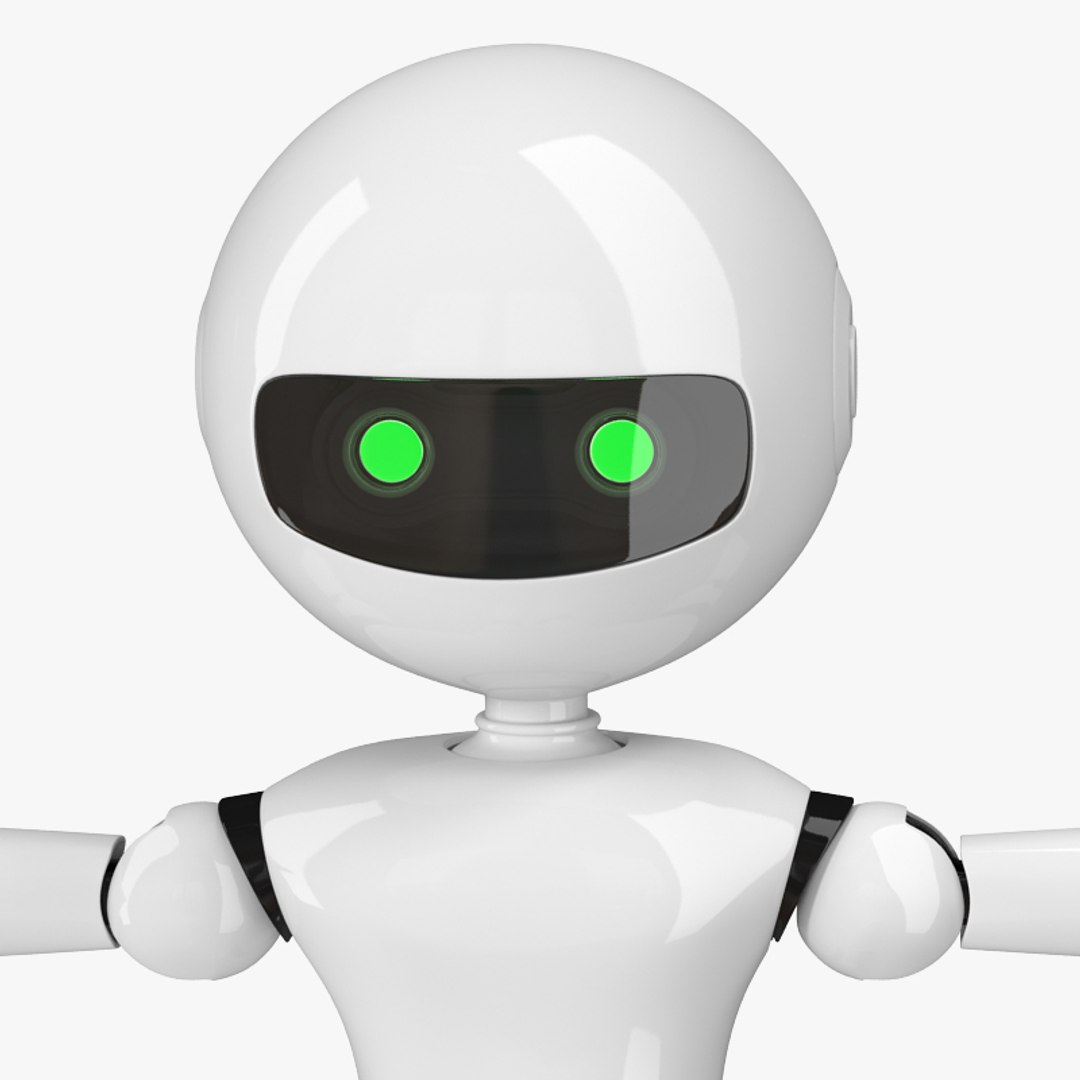 3D Modern Robot Rigged Modo Model - TurboSquid 1511668