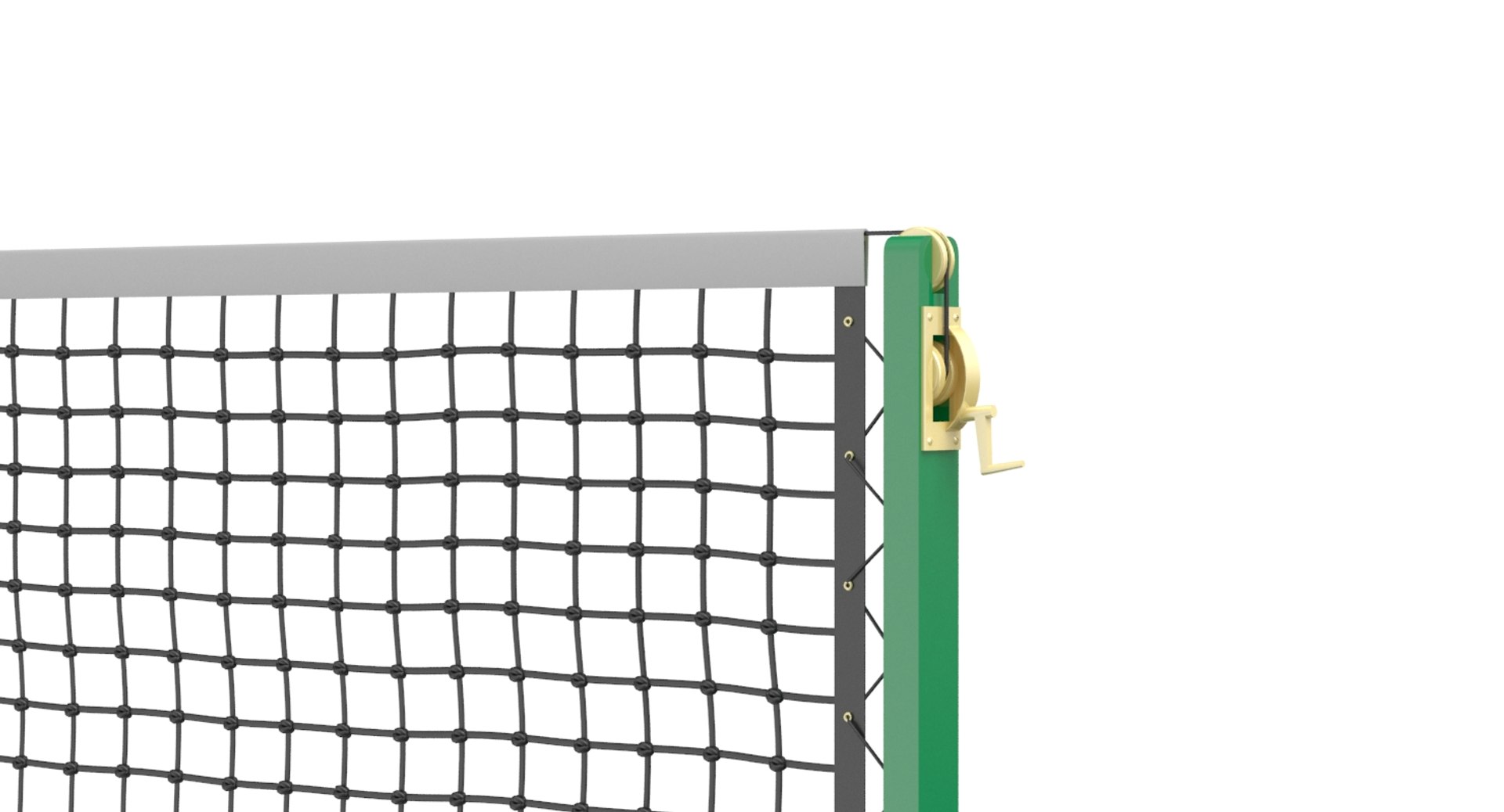 3D Racket Tennis Net - TurboSquid 1336921