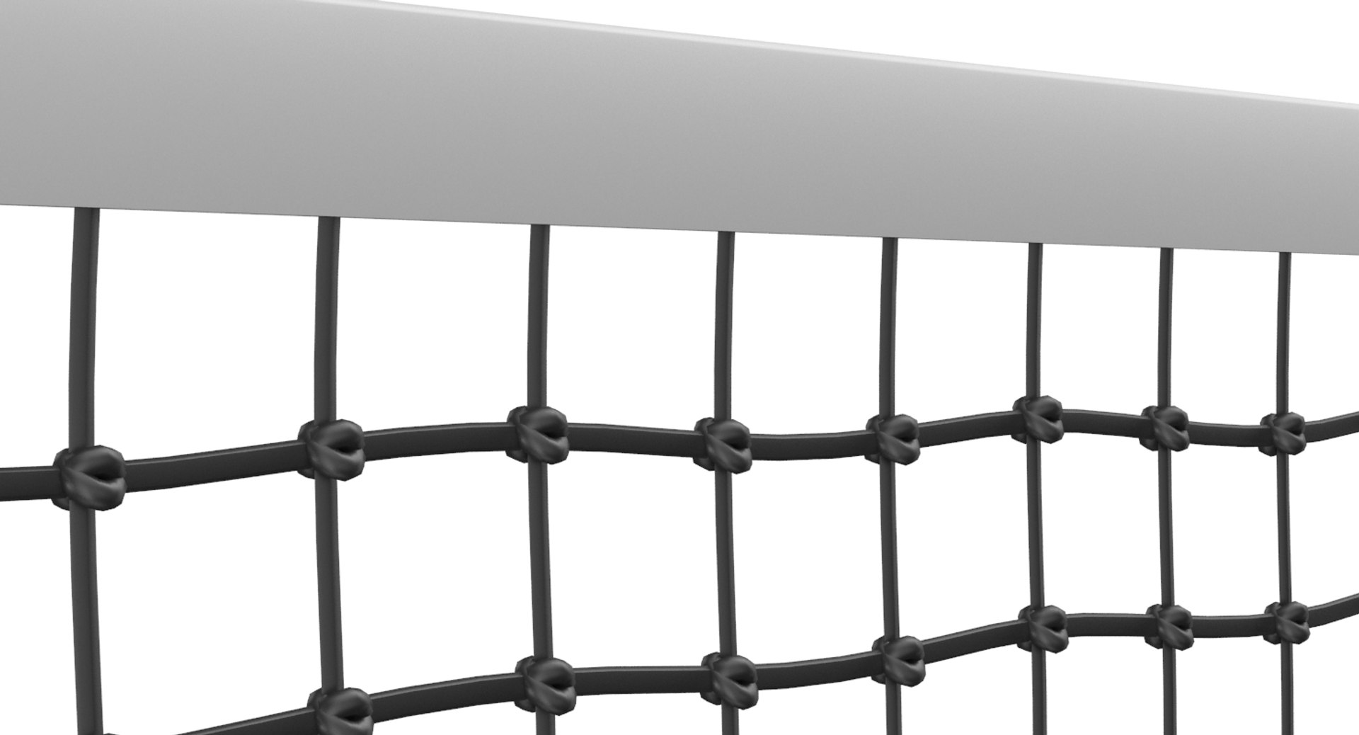 3D Racket Tennis Net - TurboSquid 1336921