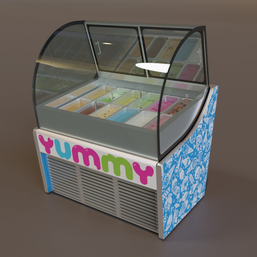3D Model Ice Cream - TurboSquid 1608749