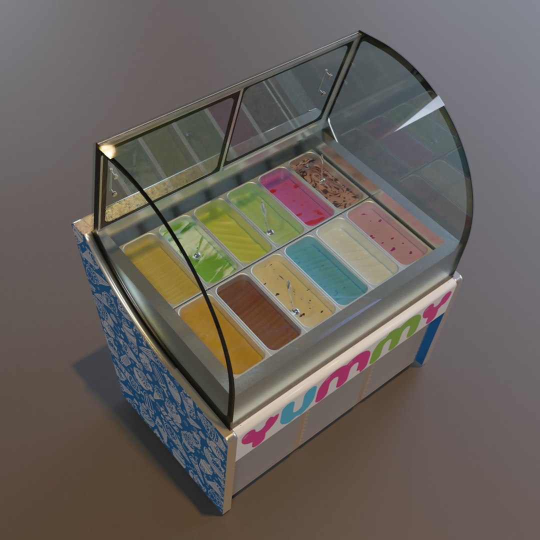 3D Model Ice Cream - TurboSquid 1608749