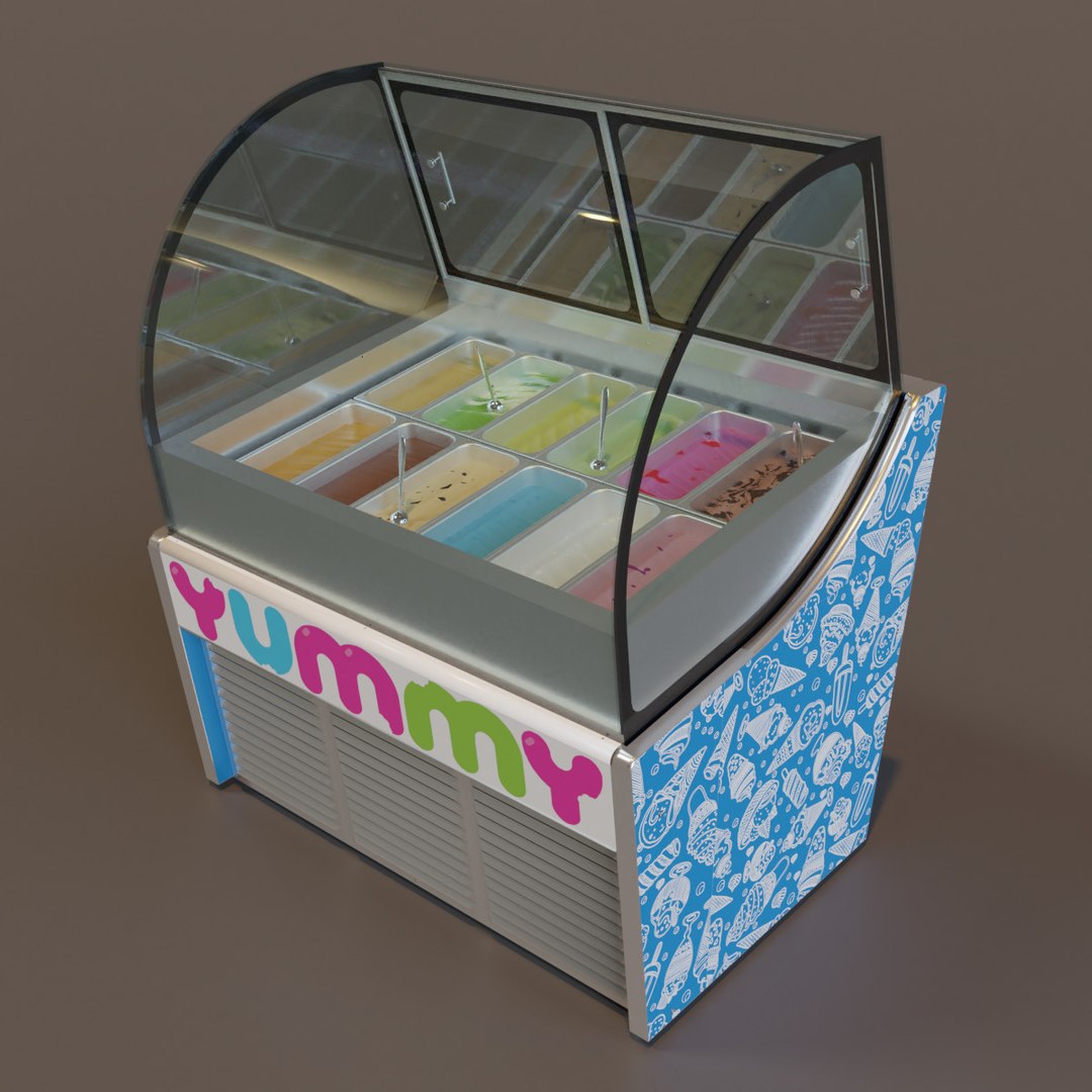 3D Model Ice Cream - TurboSquid 1608749