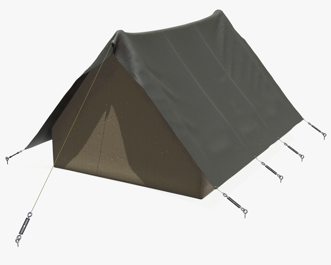 Camping Tent 3D Model - TurboSquid 1379576