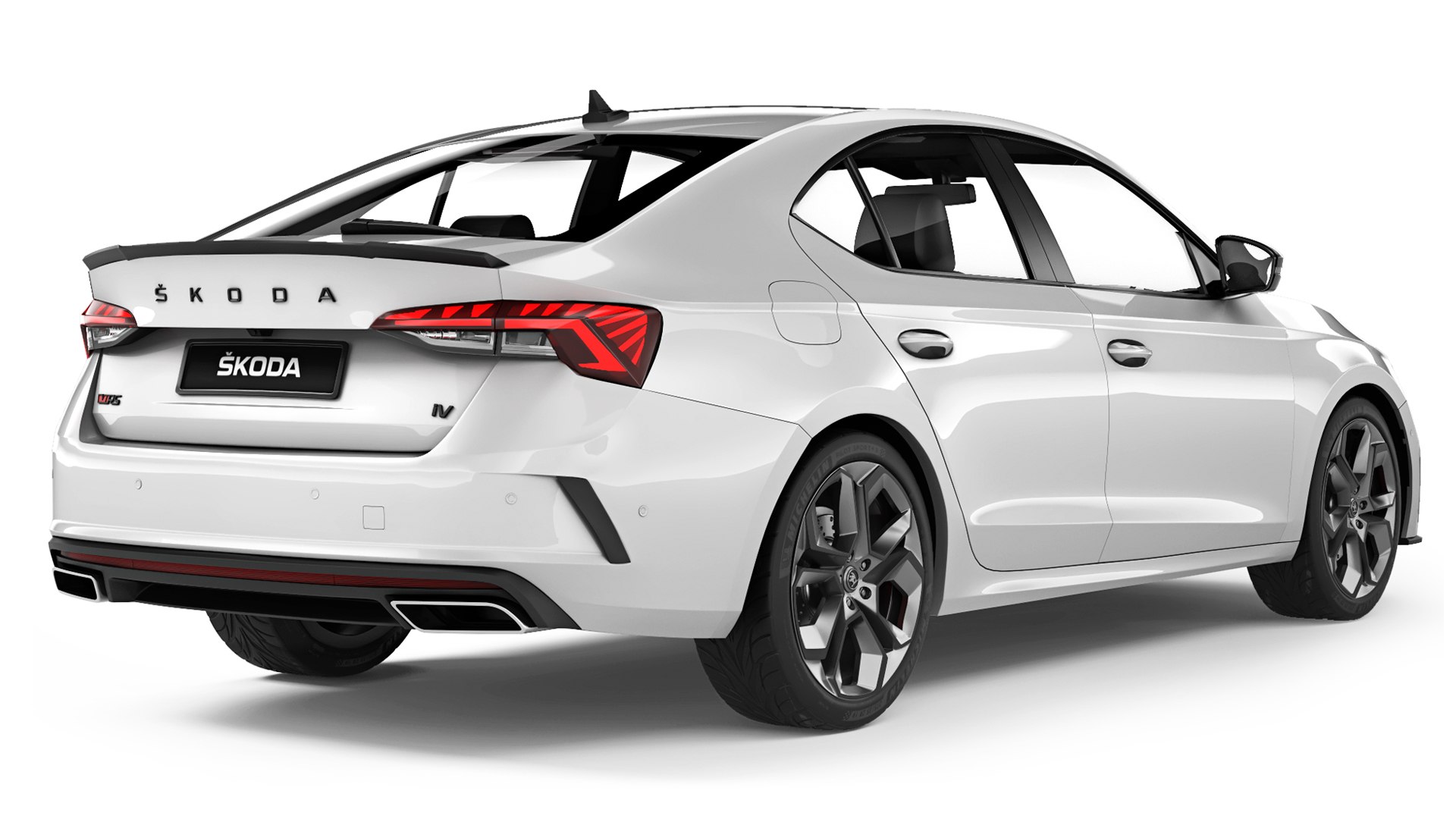 3D Model Skoda Octavia RS 2020 - TurboSquid 2044180
