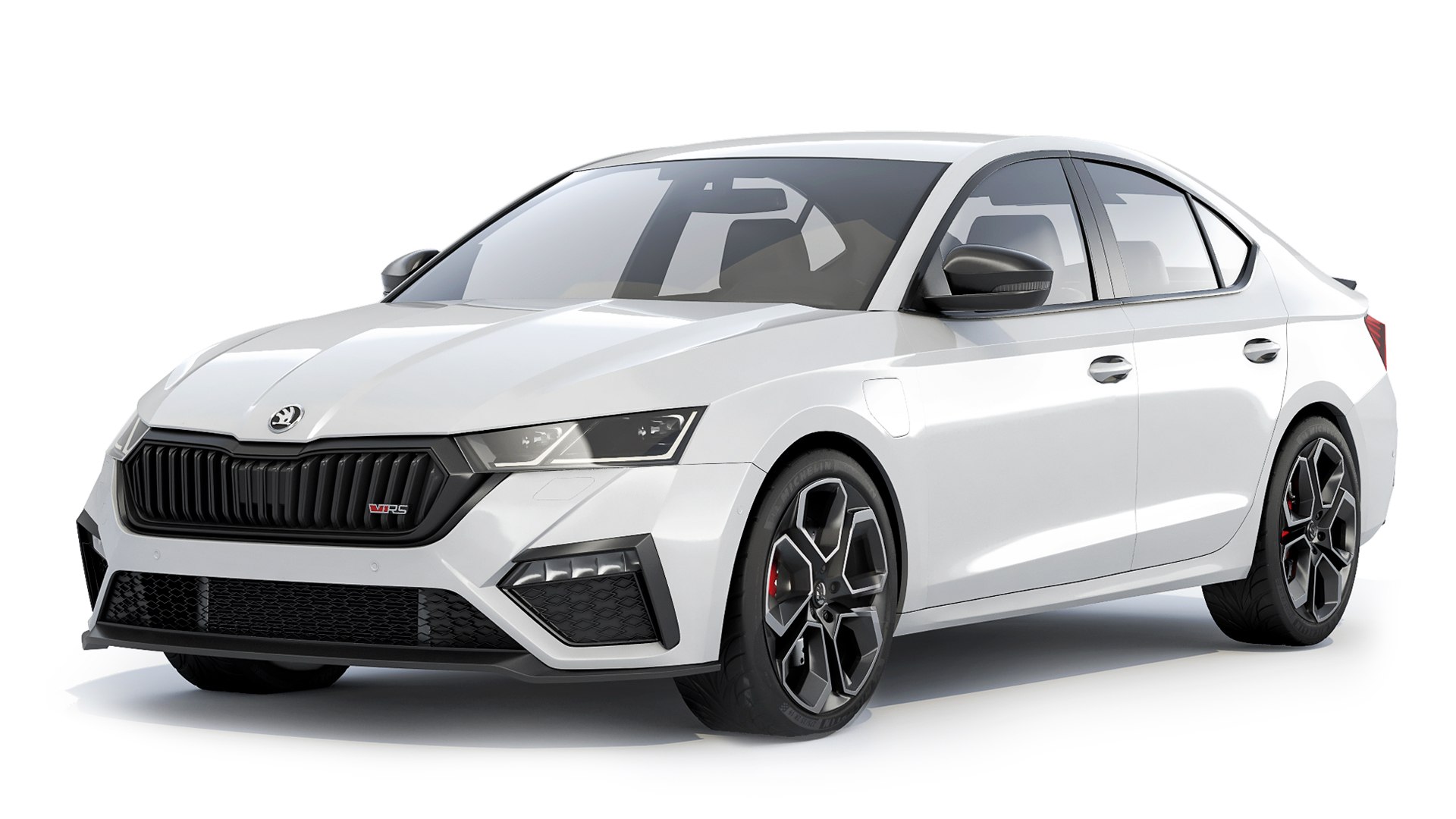 3D Model Skoda Octavia RS 2020 - TurboSquid 2044180