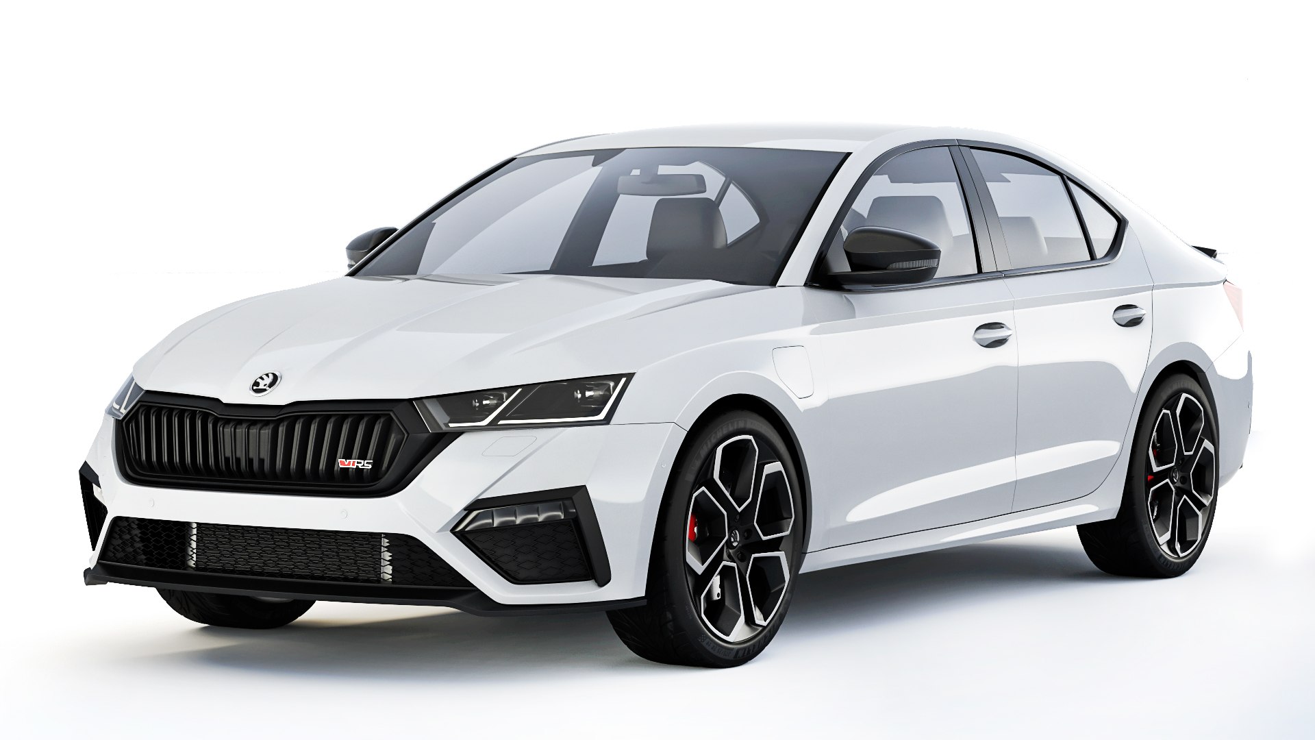 3D model Skoda Octavia RS 2020 - TurboSquid 2044180