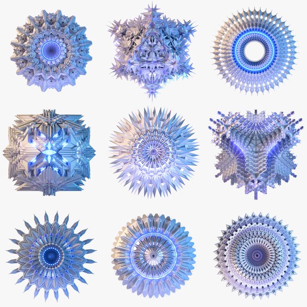 3D Fractal Models | TurboSquid