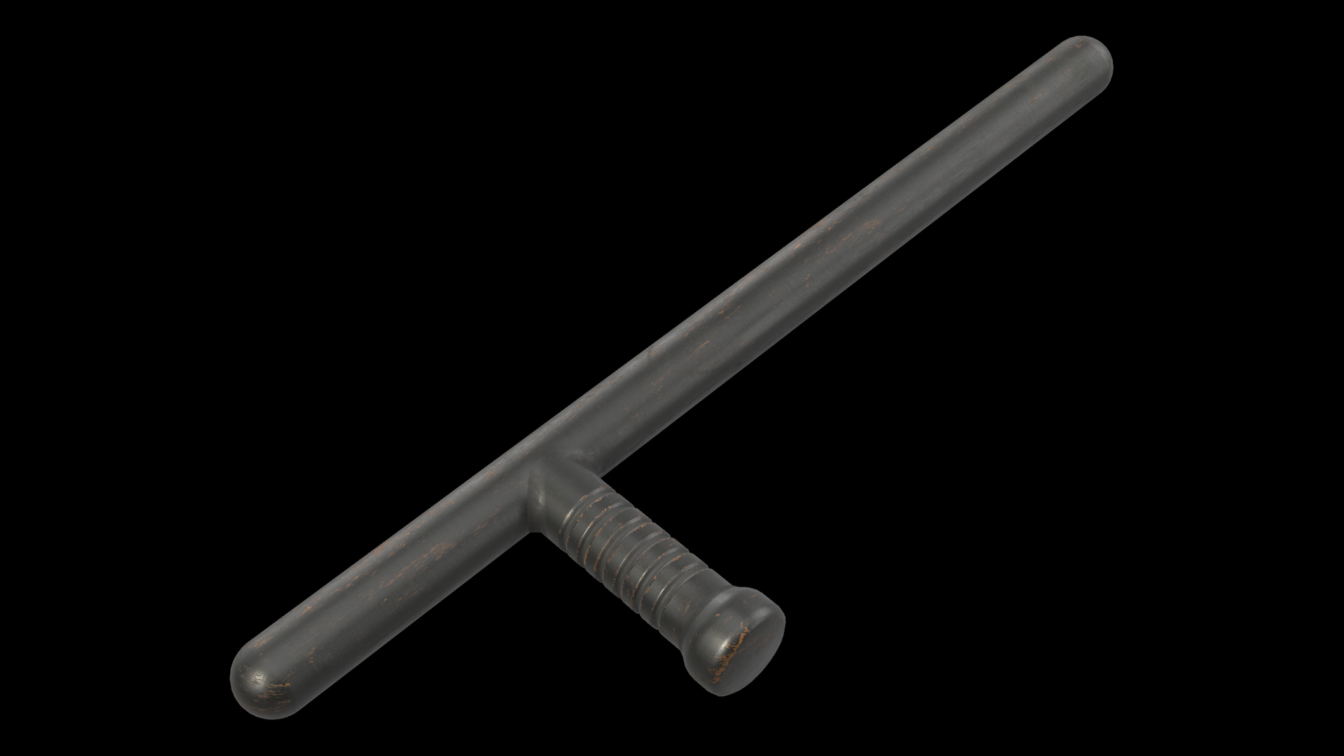 modelo 3d bastón policial 01 - TurboSquid 2299156