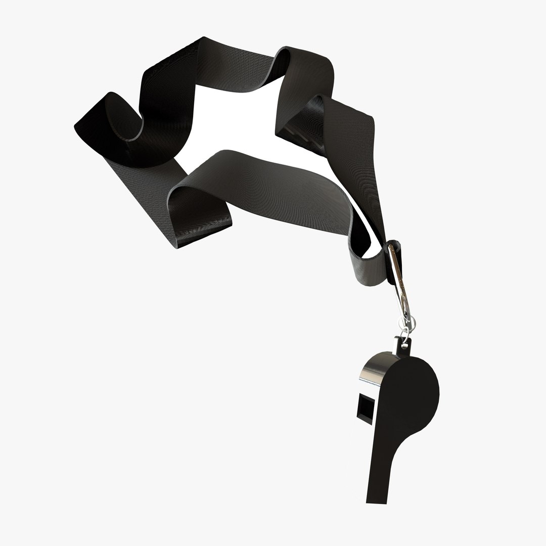 Whistle on a lanyard - 3D Asset 3D 모델 - TurboSquid 1920042