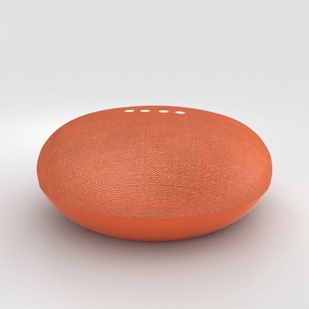 Google mini home model - TurboSquid 1383854