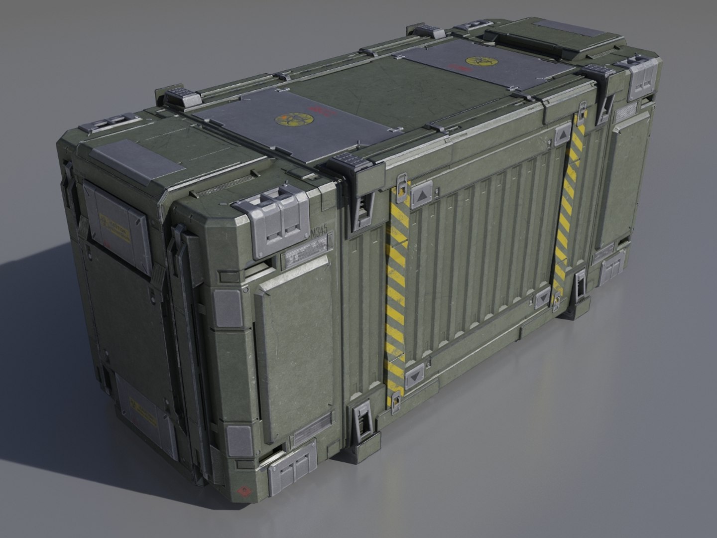 Containers Fbx