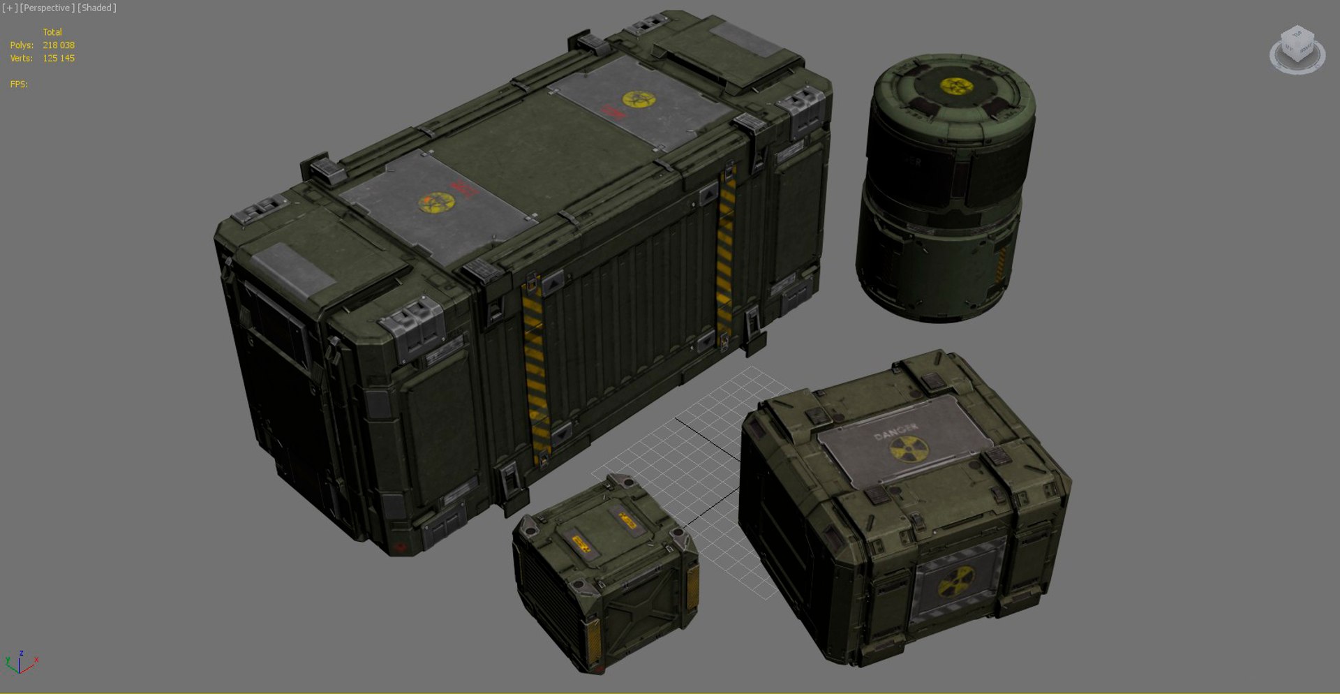 Containers Fbx