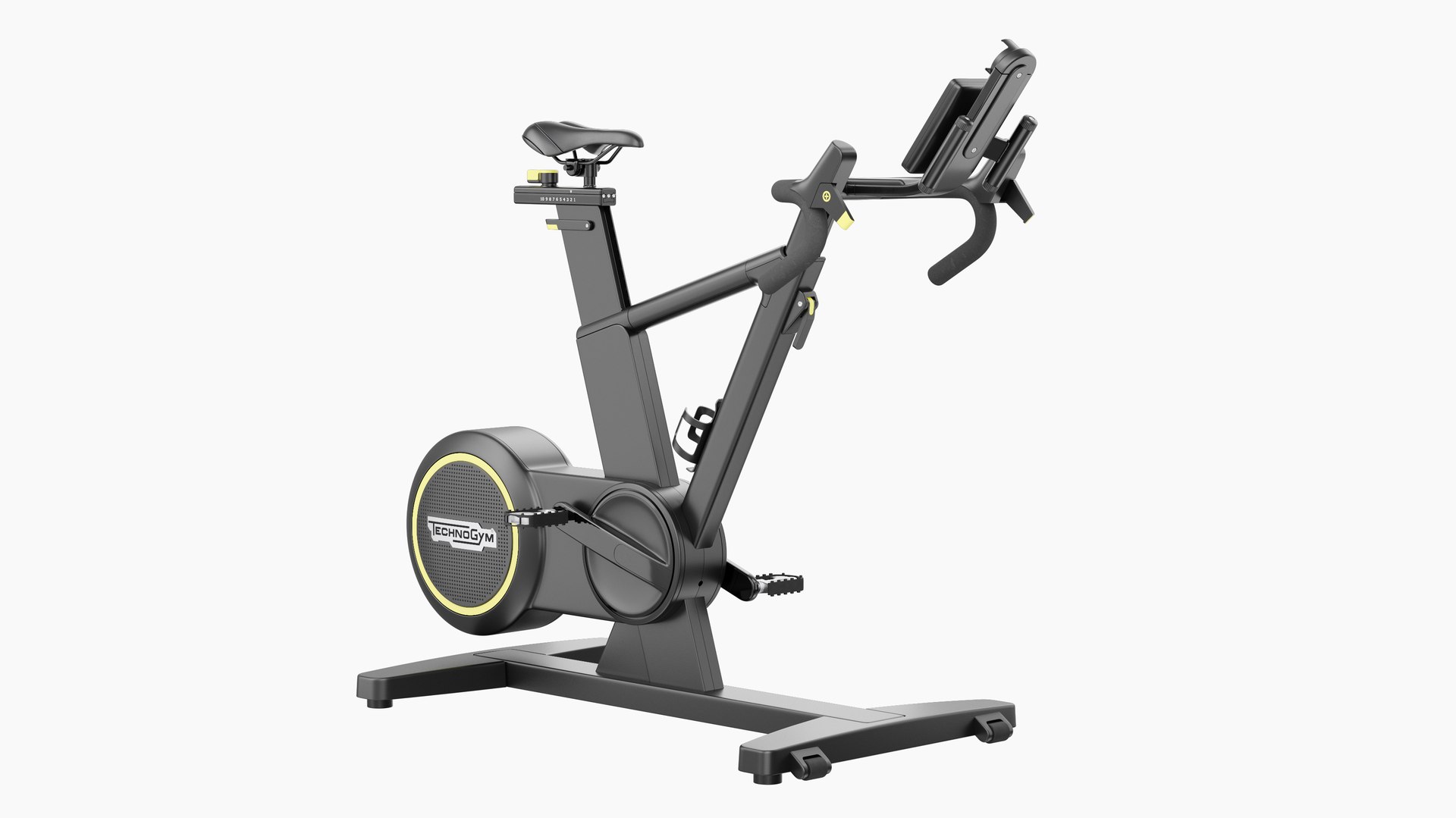 Technogym Skill Bike 3D Model - TurboSquid 2230092