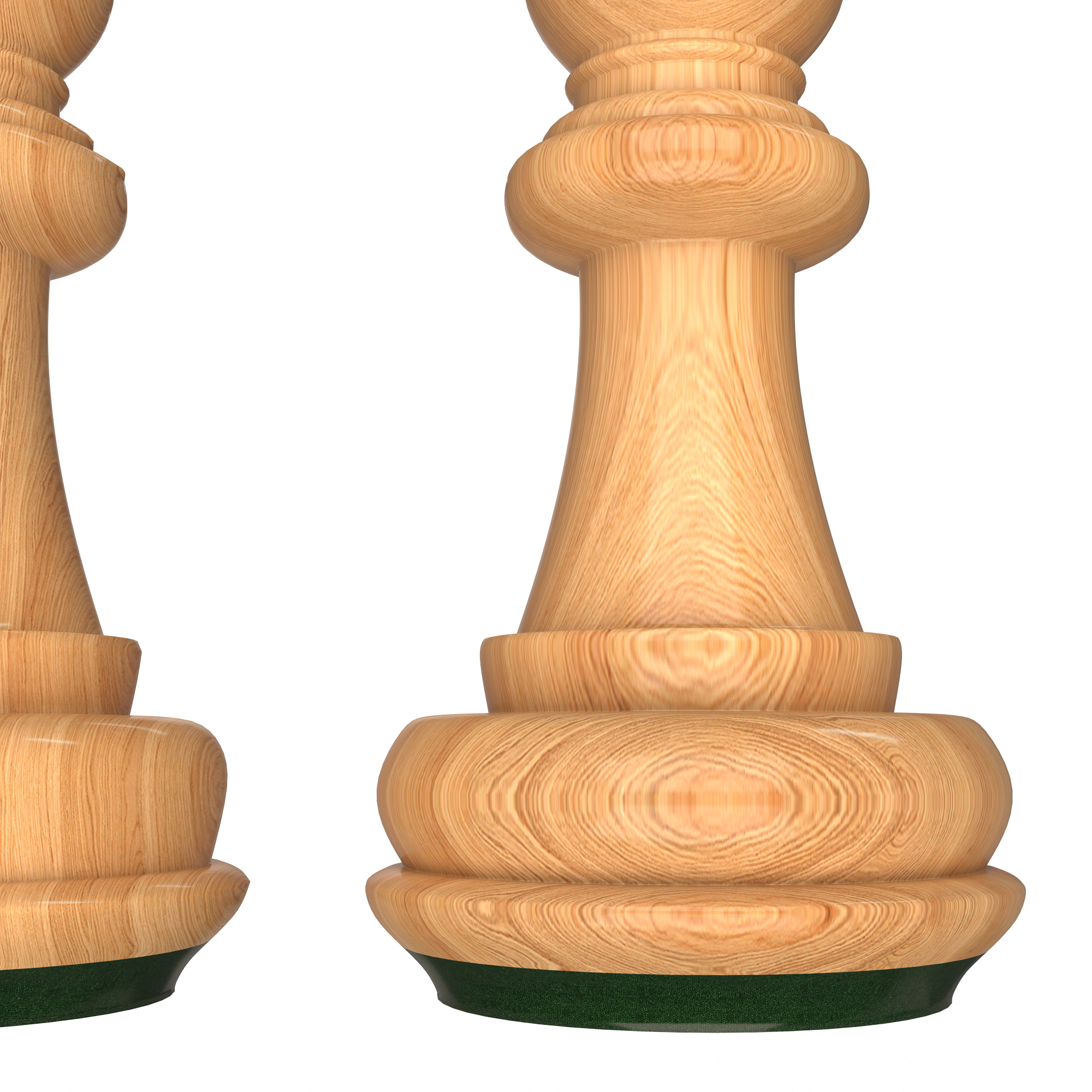 modelo 3d Obispo de ajedrez de madera 3D - TurboSquid 1812896